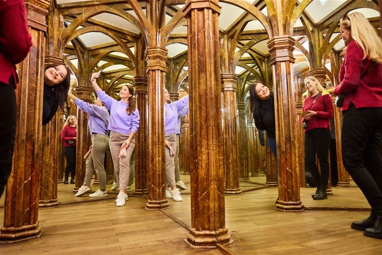 Petřín Mirror Maze | Prague City Tourism